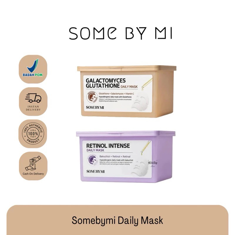 Jual [ready stock] SOME BY MI SOMEBYMI Retinol Intense Daily Mask ...