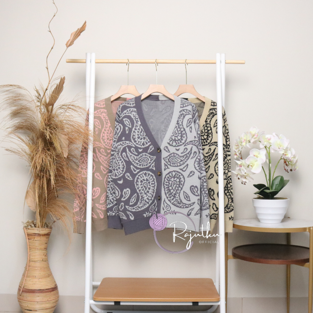 Jual Official Rajutku Cardygan Rajut Premium Zara Twocone | Shopee ...