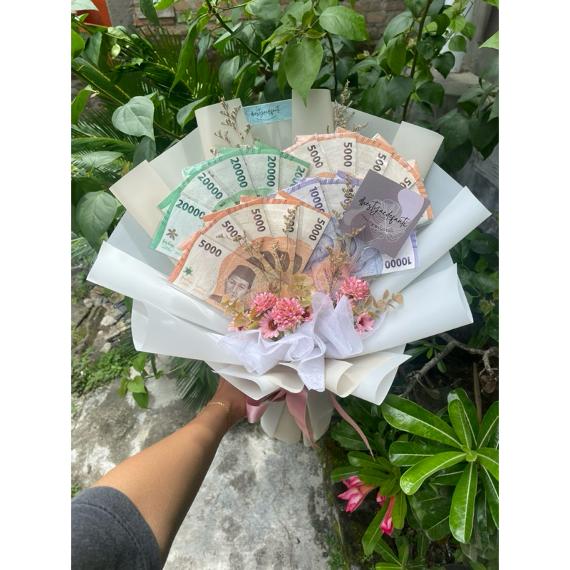 Jual Buket Bunga Kado Wisuda Kado Ulang Tahun Kado Anniversary | Shopee ...