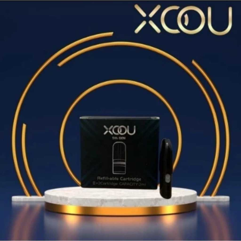 Jual XOOU Refillable Cartridge 5th Generation - Double BL | Shopee ...