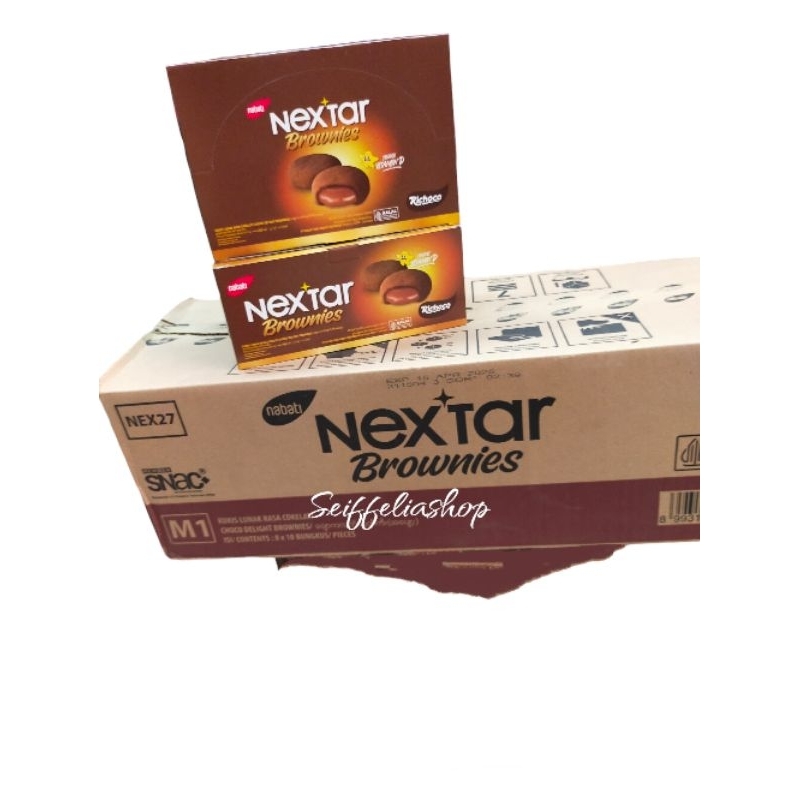 Jual NABATI NEXTAR BOX BROWNIES / NASTAR 270 gram | Shopee Indonesia