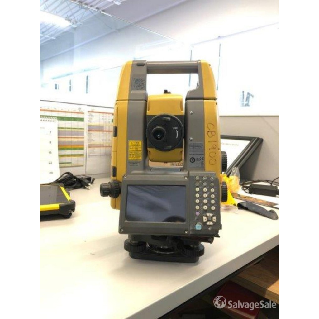 Jual Topcon GT-1200 Full Robotic Total Station GT1200 Auto Collimation ...