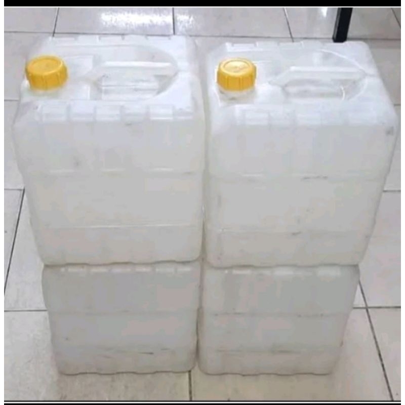 Jual jerigen bekas minyak 20L dan 18Liter | Shopee Indonesia