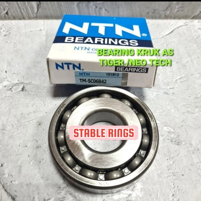 Jual BEARING TMSC06B42 KRUK AS TIGER GL PRO NEOTECH MEGA PRO TM SC06B42 NTN | Shopee Indonesia