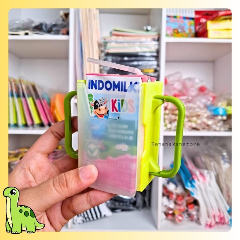 Jual KENANAKAN-MILK HOLDER-TEMPAT KOTAK SUSU/JUICE BOX BAYI DAN ANAK ...
