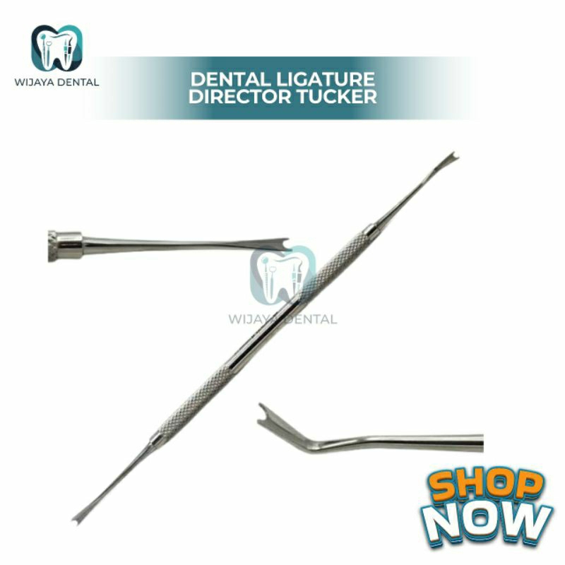 Jual DENTAL LIGATURE DIRECTOR TUCKER LIDAH ULAR / DENTAL LIDAH ULAR ...