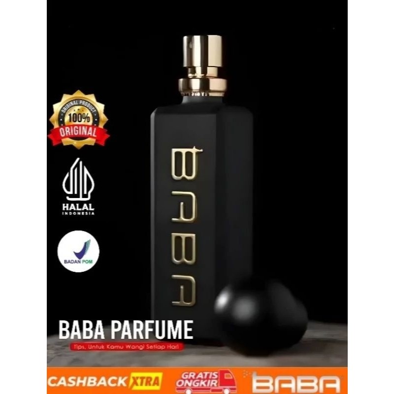 Jual Parfum Viral Baba Parfume Original 100% Best Seller Aroma Tahan ...