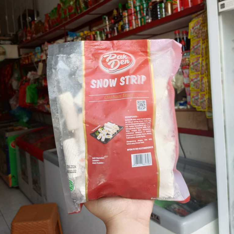 Jual Pak Den Snow Strip 500gr | Shopee Indonesia