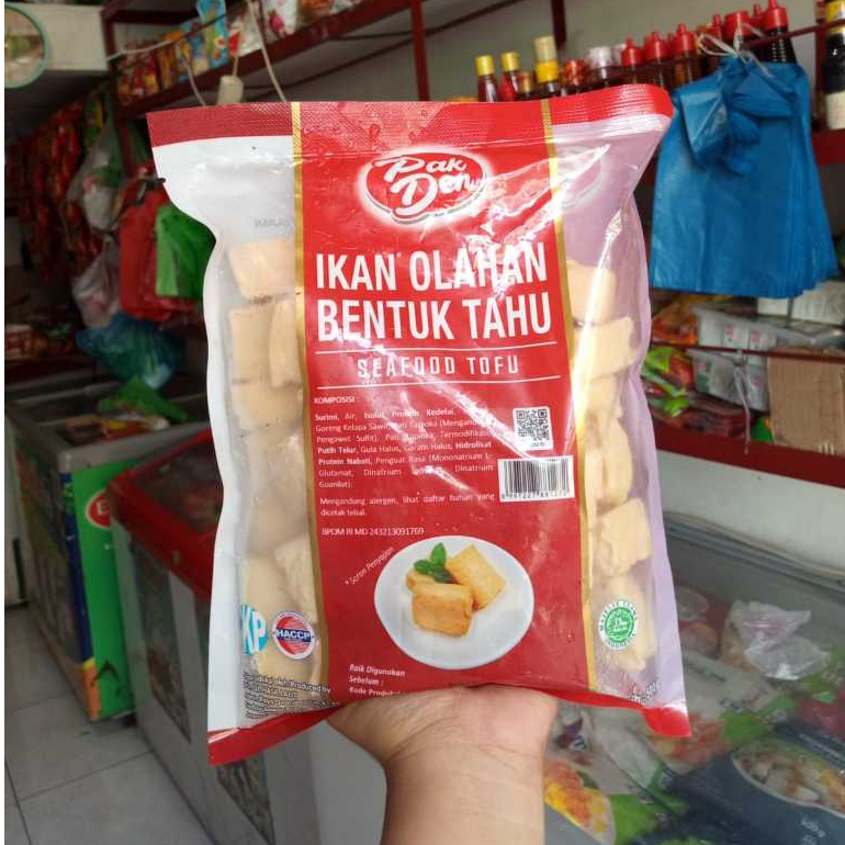 Jual Pak Den Tofu/ Ikan Olahan Bentuk Tahu | Shopee Indonesia
