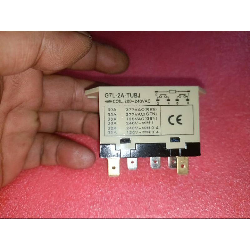 Jual Contactor relay AC Daikin 2pk Thailand RC50NV14 G7L-2A-TUBJ ...
