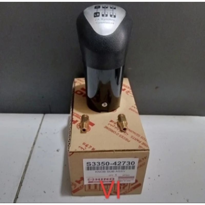 Jual KNOB TUAS TRANSMISI HINO 500 LOHAN FM 260TI S3350-42730 EATON ...
