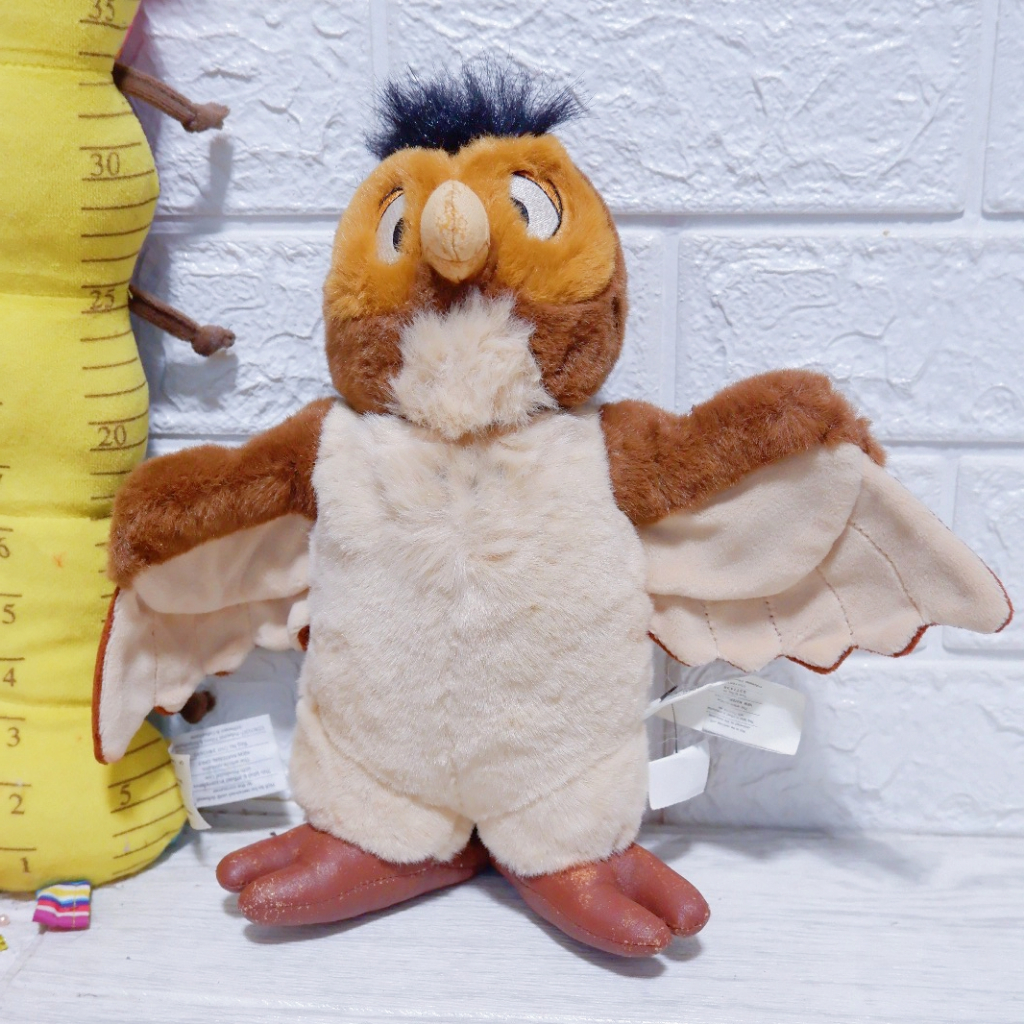 Jual Boneka Owl Burung Hantu Winnie The Pooh Original Walt Disney ...
