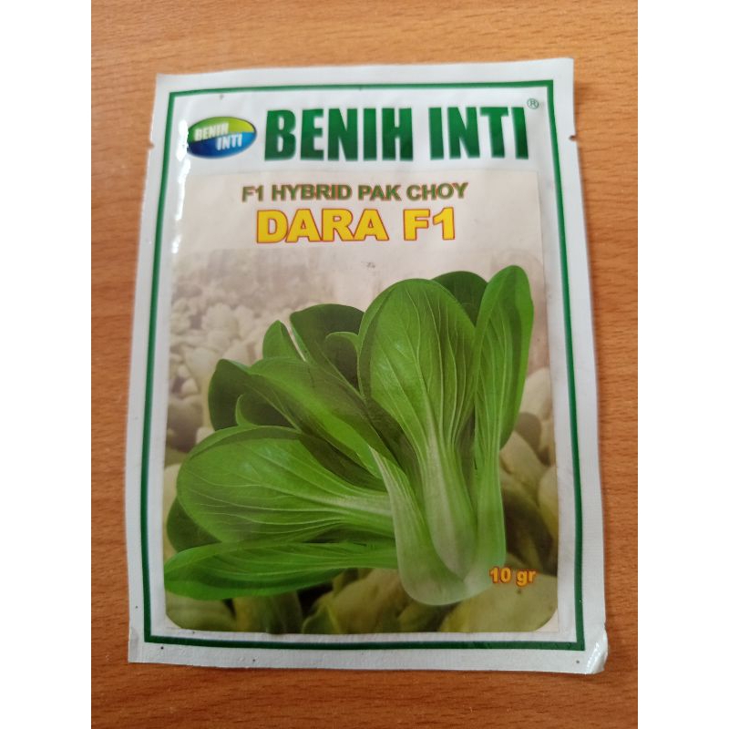 Jual Benih Pak Choy Dara F1 Cap Benih Inti | Shopee Indonesia