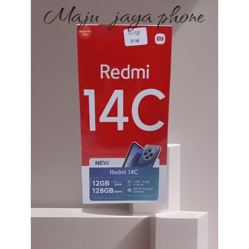 Jual redmi 14c 6/128 new segel | Shopee Indonesia