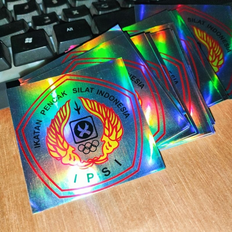 Jual STIKER IPSI HOLOGRAM Ikatan Pencak Silat Indonesia | Shopee Indonesia