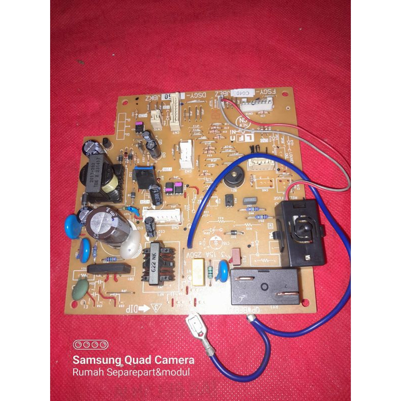 Jual MODUL PCB AC SHARP 2PK R32 ORIGINAL | Shopee Indonesia