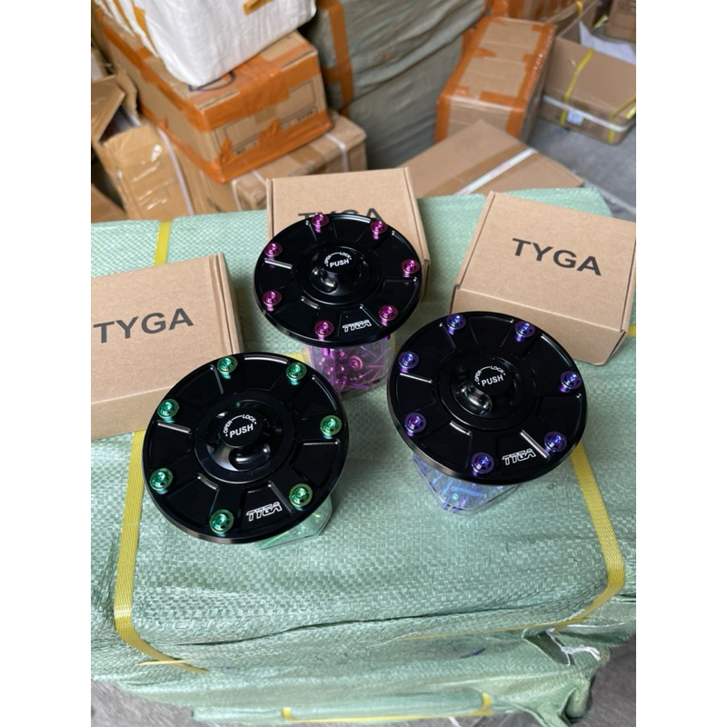 Jual TUTUP TANGKI TYGA Fuel Cap Ninja R RR SS ZX 150 Bahan Full ...