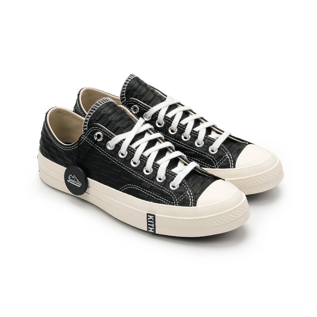 Jual Converse Chuck Taylor All Star 70 OX Kith Monogram Black | Shopee ...