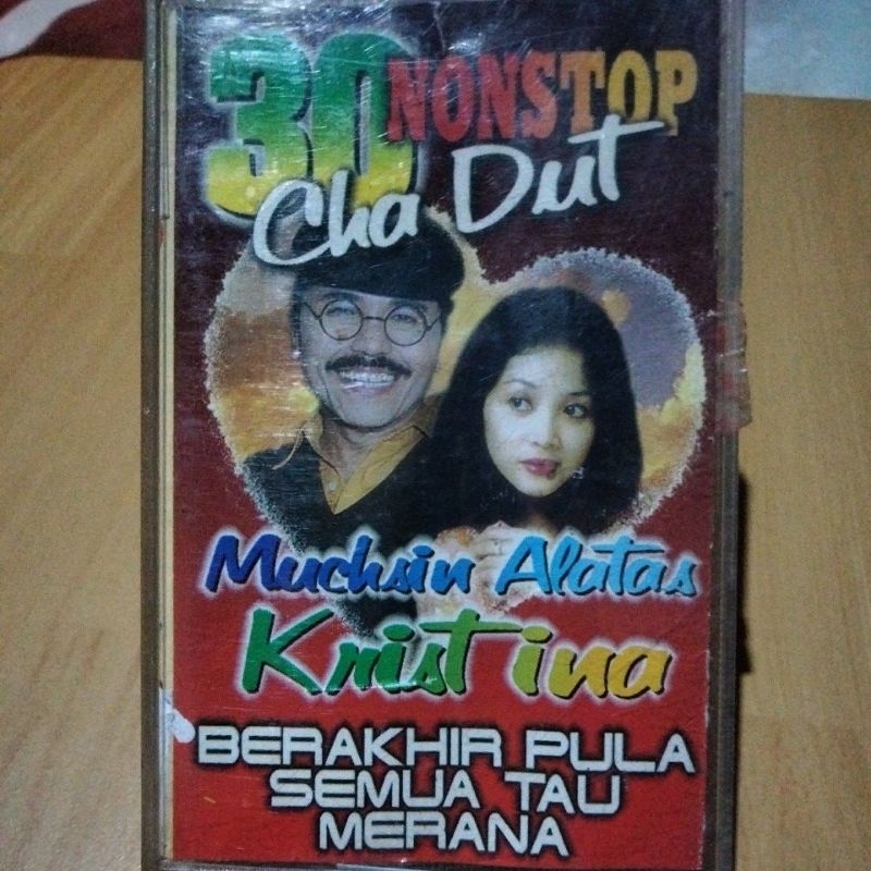 Jual kaset pita full box original"30 NONSTOP Cha Duit/MUCHSIN ALATAS & KRISTINA" | Shopee Indonesia