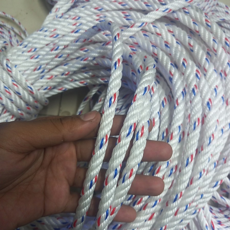 Jual Tali tambang PPD 6 mm panjang tambang ppd 6mm satu iket 50 meter ...