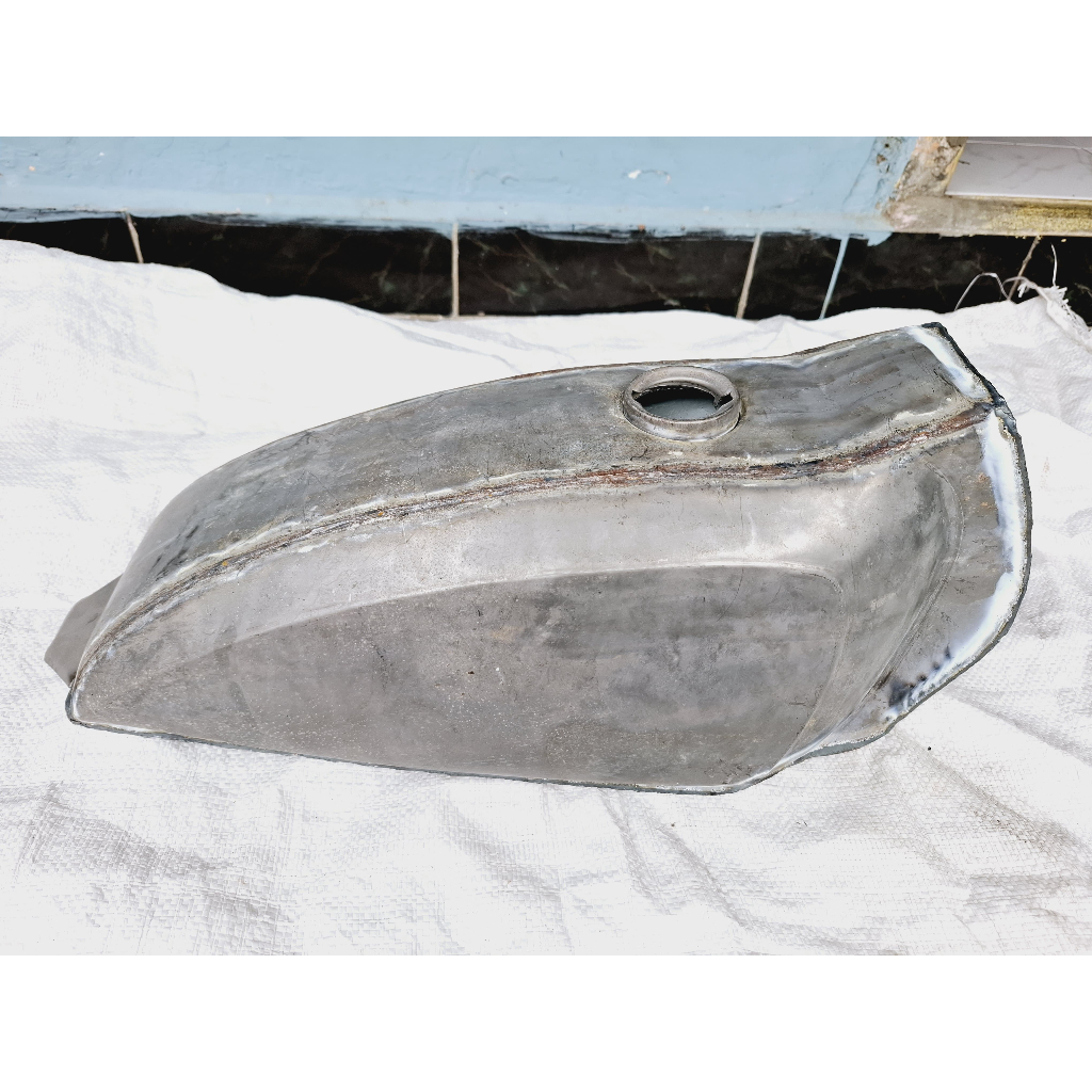 Jual Tangki TS100 Scrambler Trail Trill Motor Klasik Custom japstyle ...