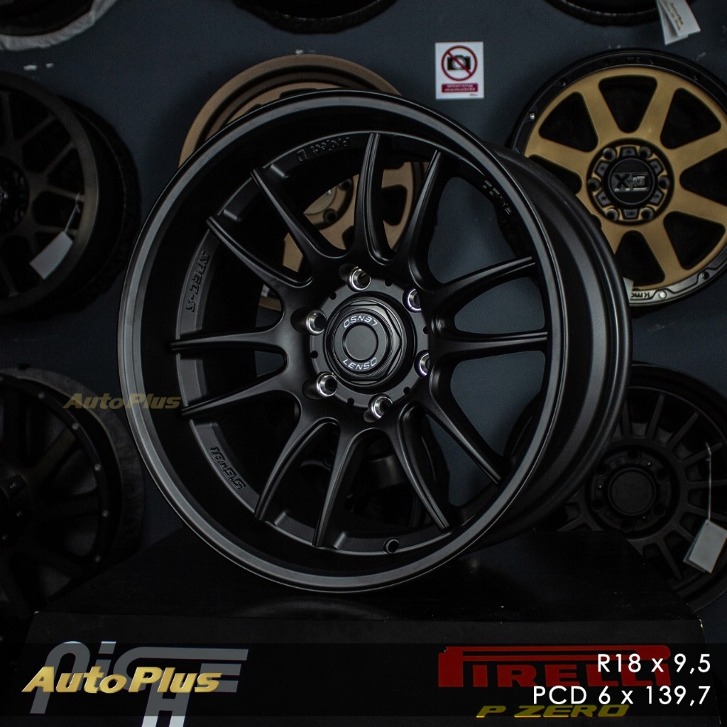Jual VELG LENSO TDS / PD SS / PROJECT D SPEC S RING 18 PCD 6x139,7 ...