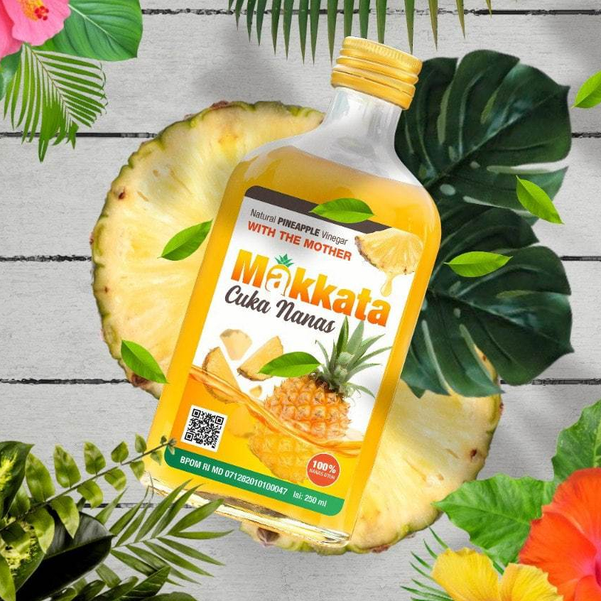 Jual Cuka Nanas Original Untuk Diabetes With Mother Kemasan 250ml ...