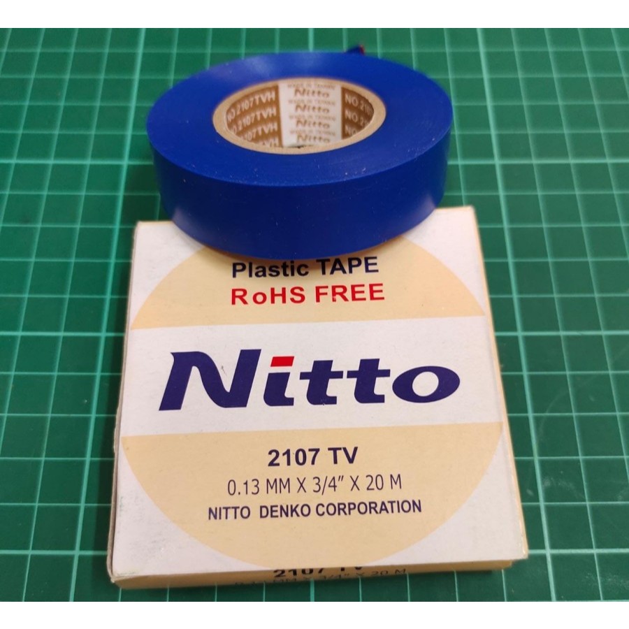 Jual ISOLASI WARNA BIRU NITTO | Shopee Indonesia