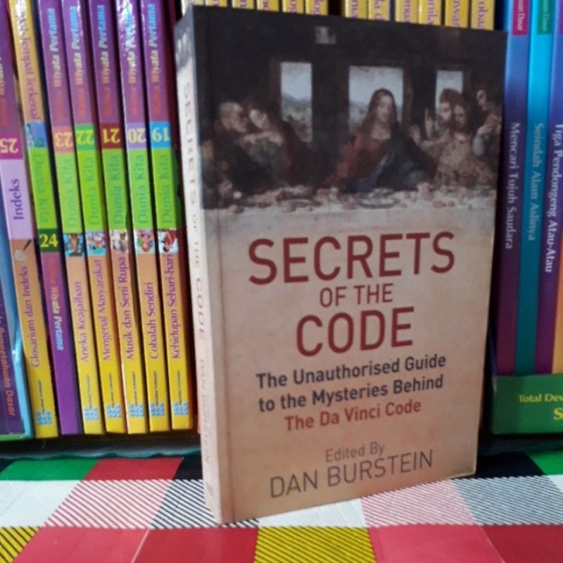 Jual SECRETS OF THE CODE THE UNAUTHORISED GUIDE TO THE MYSTERIES BEHIND ...