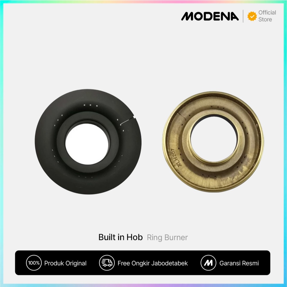 Jual MODENA GENUINE PARTS Cap Outer Ring Burner (Bug Burner)/ Tutup ...