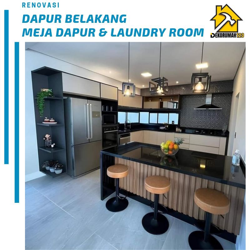 Jual Renov Dapur Kitchen Area Belakang Rumah | Shopee Indonesia