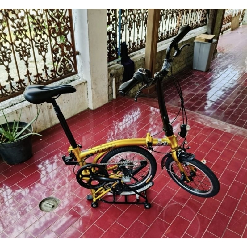 Jual Sepeda Lipat Mirip Brompton Merek Move Bike | Shopee Indonesia
