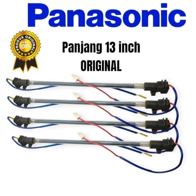 Jual Heater Pemanas Kaca Kulkas 2 Pintu Panasonic 13 Inch Original ...