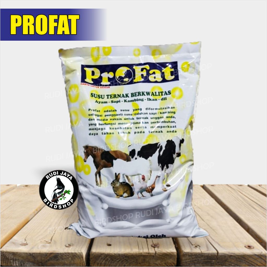 Jual PROFAT 1 KG SUSU TERNAK PENGGANTI SUSU INDUK MILK REPLACER SAPI ...