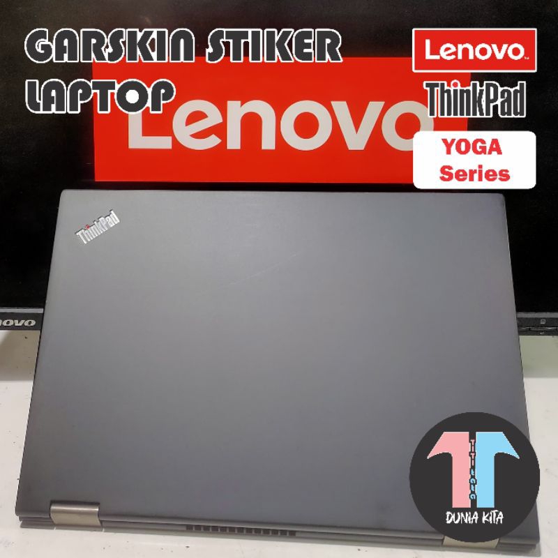 Jual Stiker Garskin Laptop Lenovo Thinkpad Yoga Series | Shopee Indonesia
