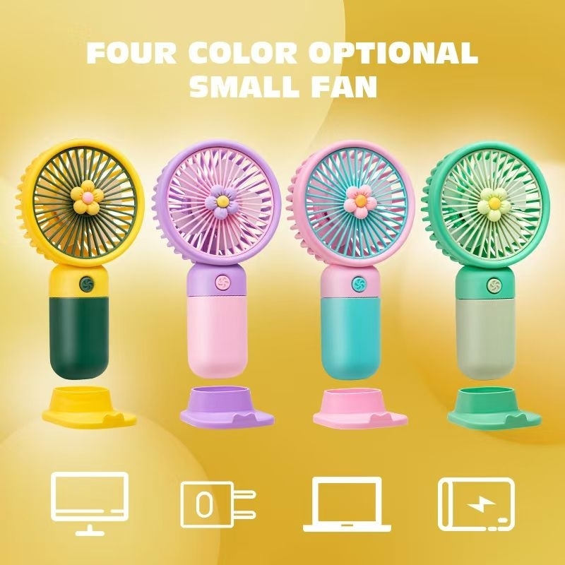 Jual Kipas angin mini motif Bunga Lucu | Shopee Indonesia