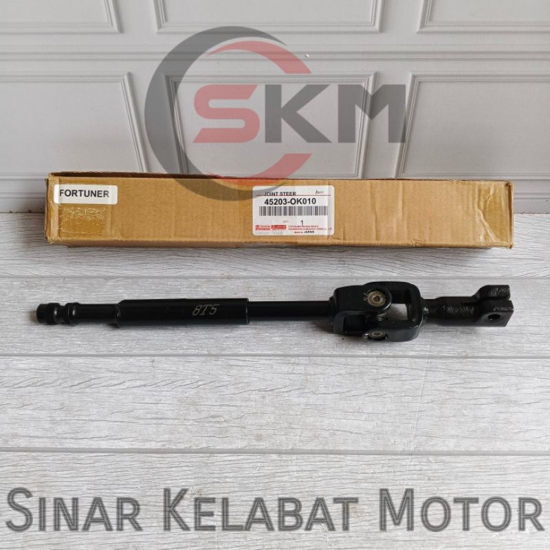 Jual JOINT STEER JOINT STIR TOYOTA INNOVA HILUX FORTUNER 45203-0K010 | Shopee Indonesia