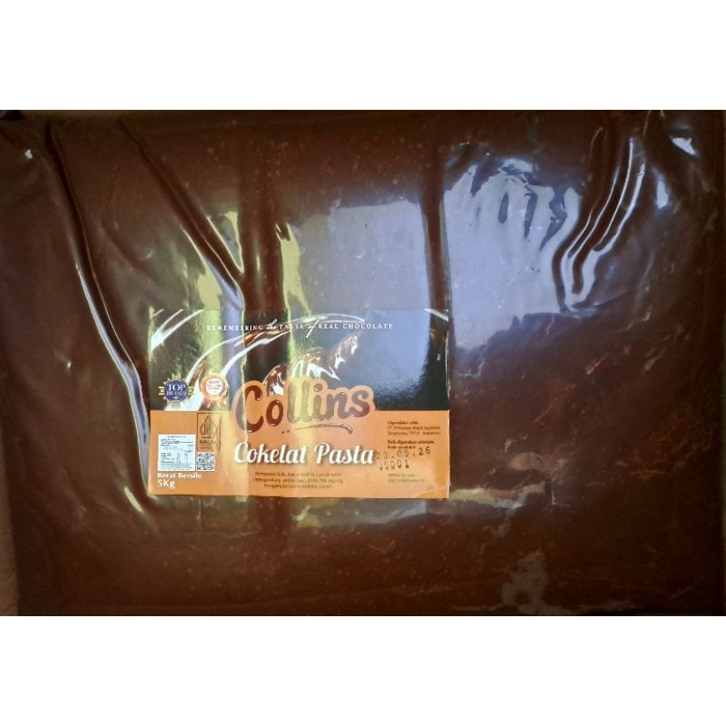 Jual Selai Cokelat Collins 5kg / Collins Cokelat Pasta 5kg | Shopee ...