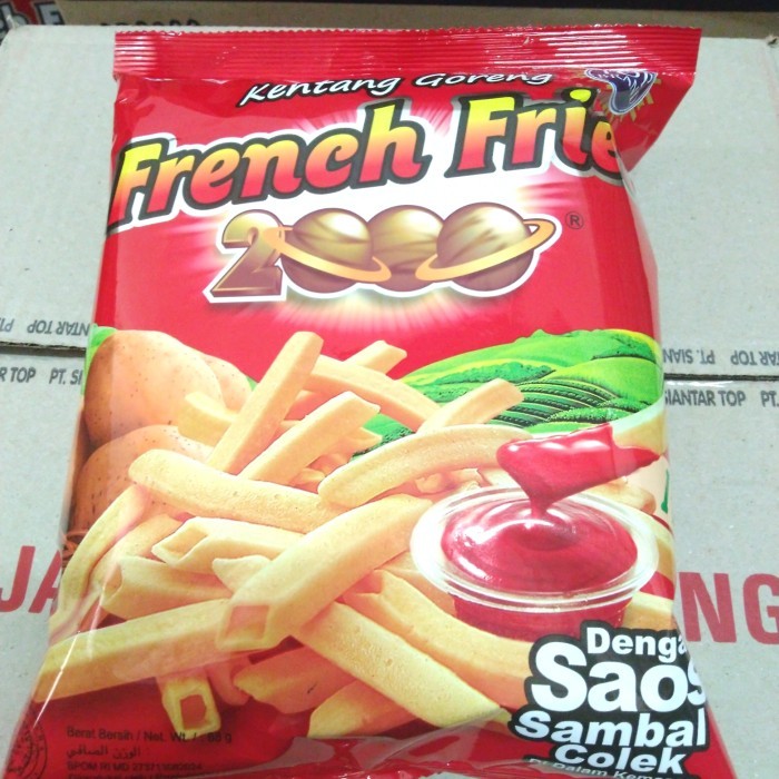 Jual FRENCH FRIES 2000 15 GRAM | Shopee Indonesia