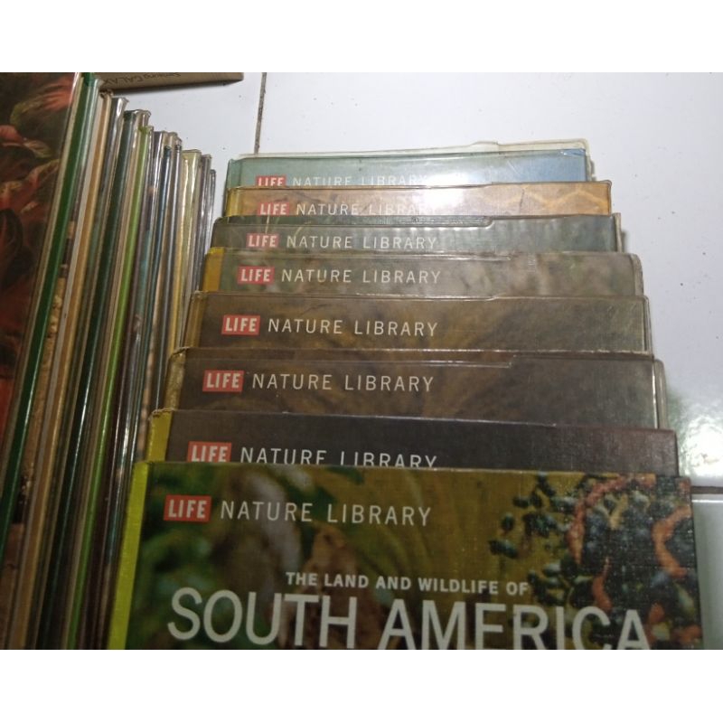 Jual 20 Buku Seri Life Nature Library Berbagai Judul | Shopee Indonesia