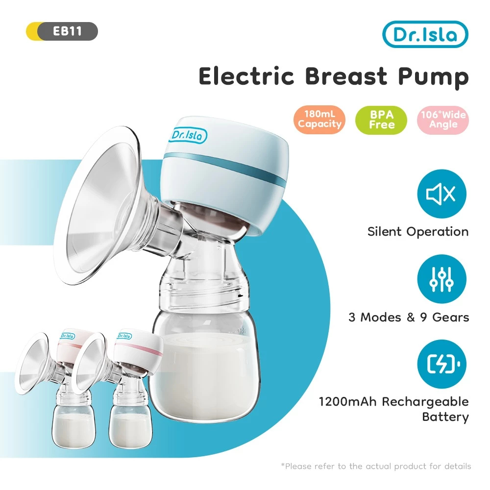 Jual Dr.isla Pompa Asi Pompa Asi Elektrik Tanpa Kabel Otomatis Portabel ...