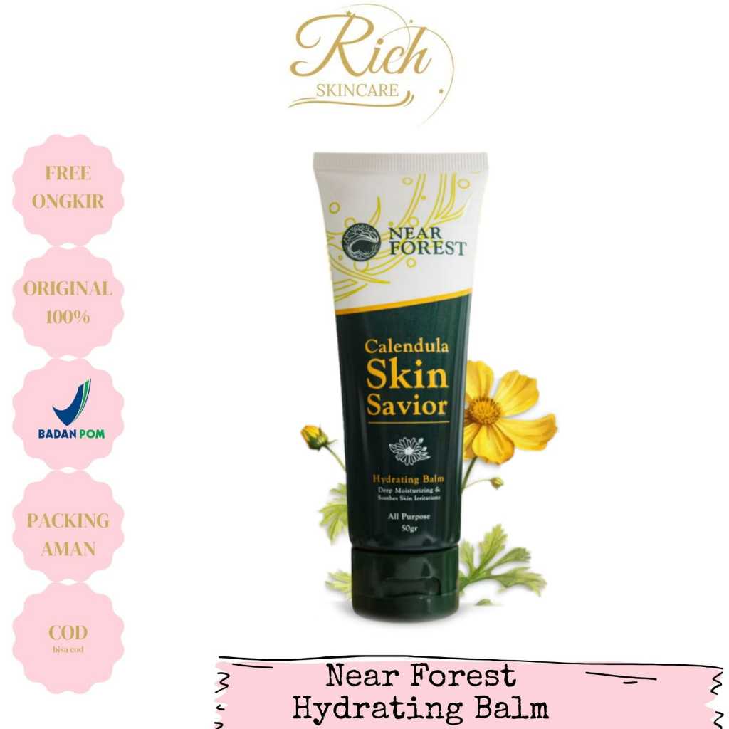 Jual Nearforest Calendula Skin Savior Hydrating Balm Krim Pereda Gatal ...