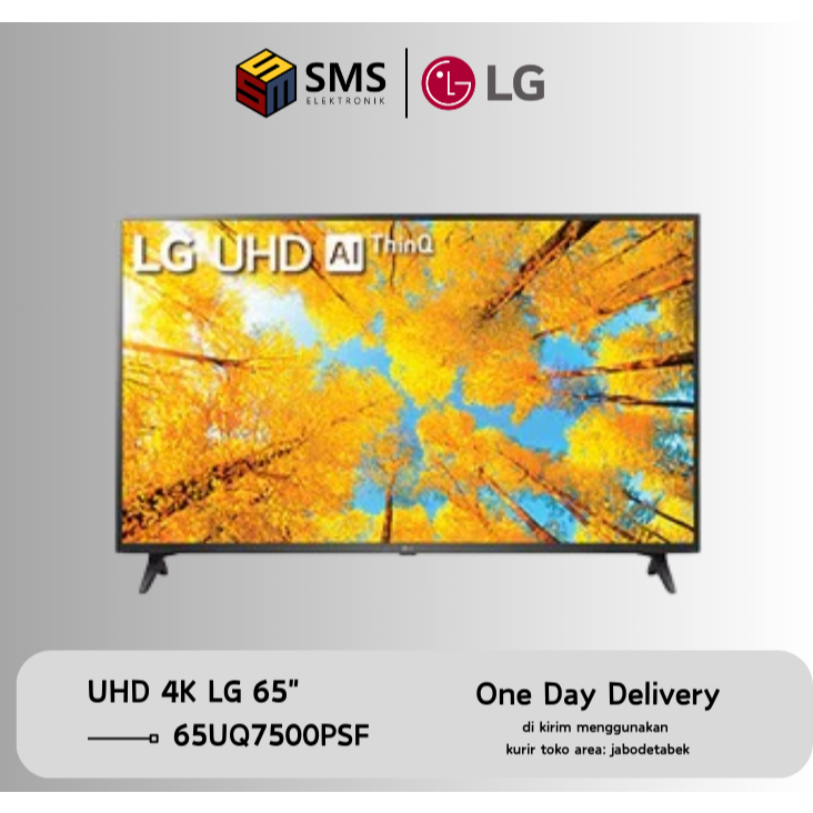 Jual LED TV LG 65UQ7500PSF SMART TV UHD 4K 65 INCH 65UQ7500 | Shopee Indonesia
