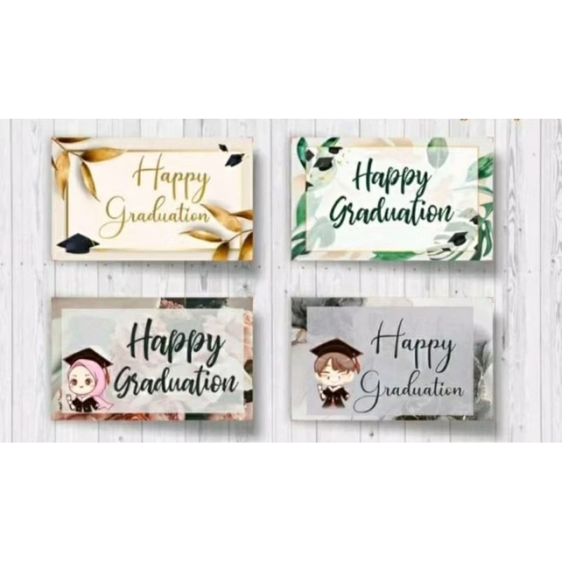 Jual kartu ucapan happy graduation wisuda | Shopee Indonesia