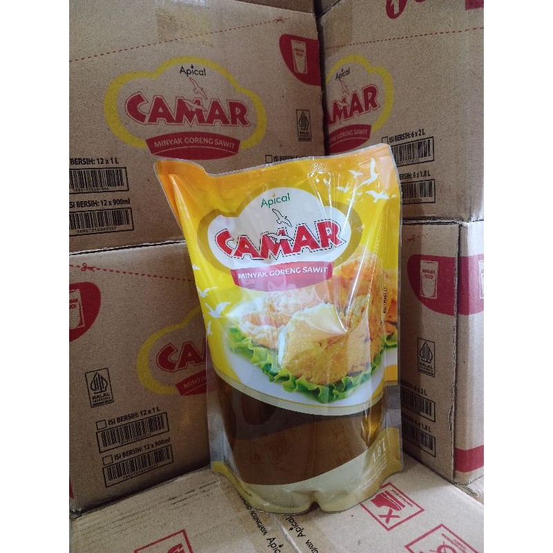 Jual Apical Camar Minyak Coreng Sawit 1,8 L | Shopee Indonesia