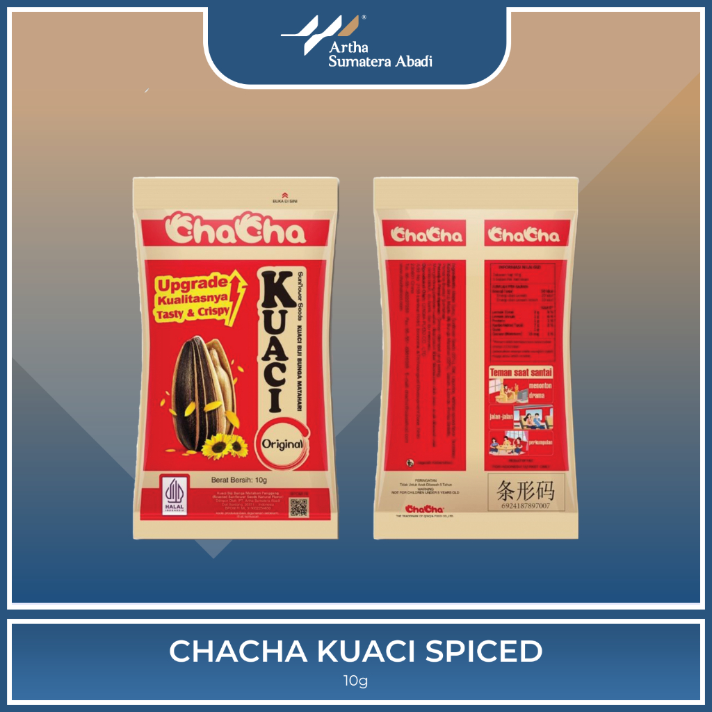 Jual CHACHA KUACI 10g 20pcs/pack | Shopee Indonesia
