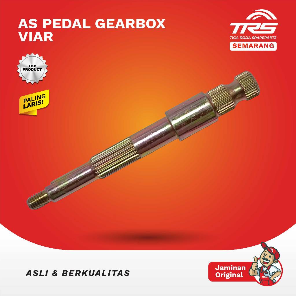 Jual TRS As Pedal Gearbox Gear Box Motor Roda Tiga Viar Karya 150cc ...