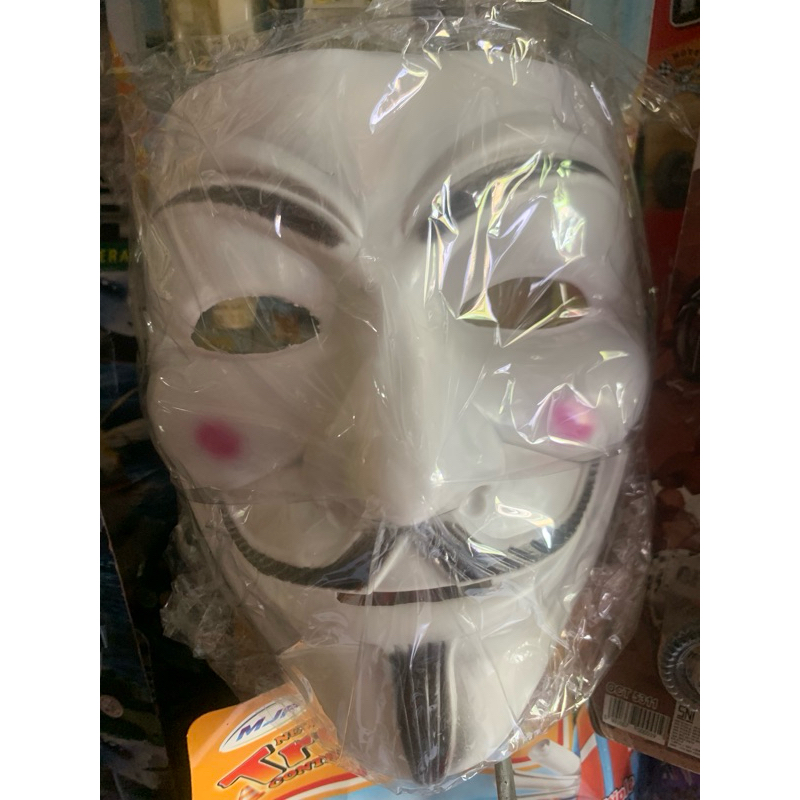 Jual Topeng Anonymus Hacker | Shopee Indonesia