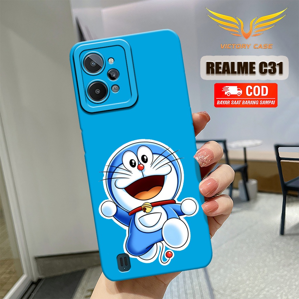 Jual New! Kartun Case - Softcase Realme C31 Terbaru - Case Hp Realme ...