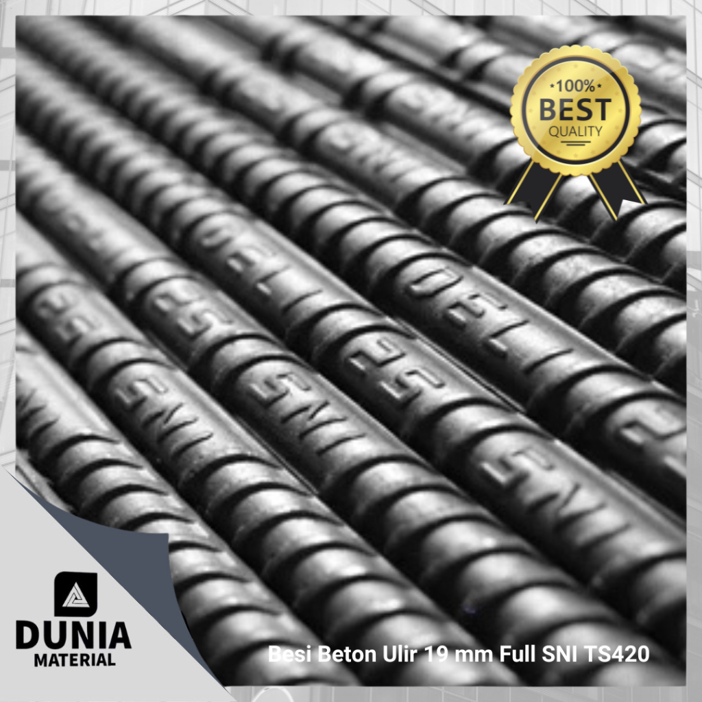 Jual Besi Beton Ulir 19 mm Full SNI TS420 | Shopee Indonesia